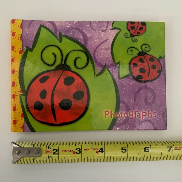 Art | Vintage Y2k Ladybug Photo Album Never Used | Poshmark